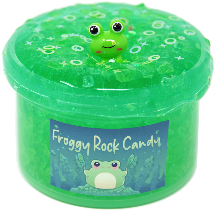 Froggy Rock Candy – SLIMEDROPS