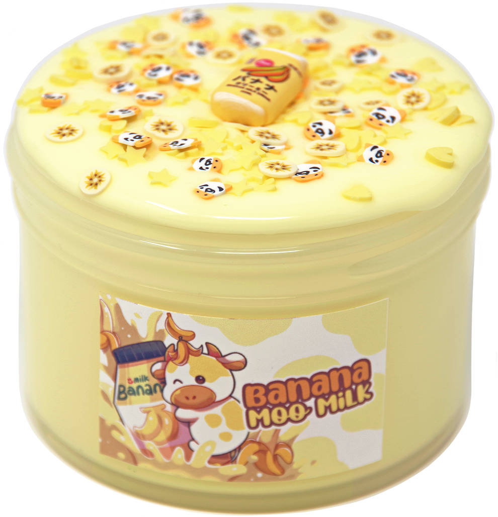 Banana Moo Milk – SLIMEDROPS