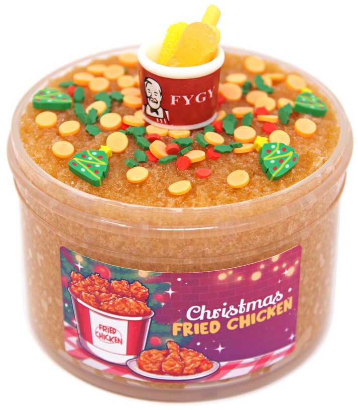 Christmas Fried Chicken – SLIMEDROPS