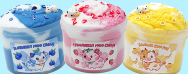 Unique and handmade slimes. Made in Canada, ships internationally 🇨🇦 ...