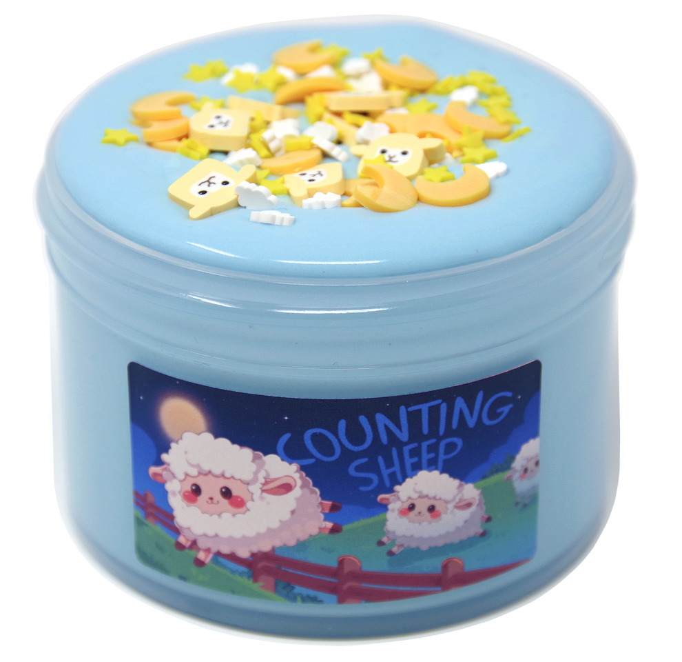 Counting Sheep – SLIMEDROPS