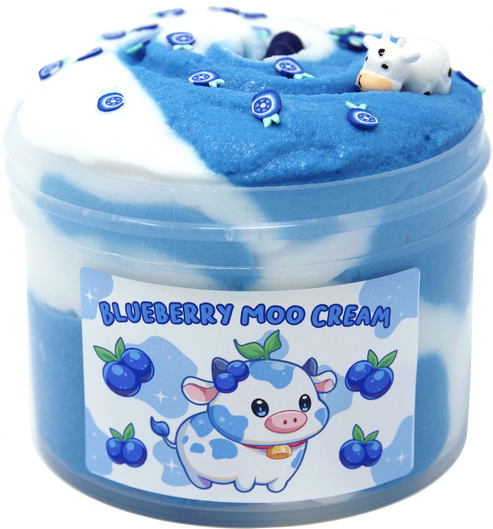 Blueberry Moo Cream – SLIMEDROPS