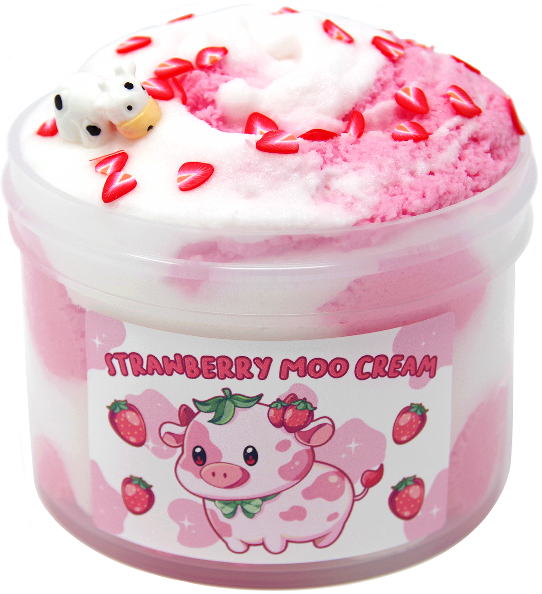 Strawberry Moo Cream – SLIMEDROPS